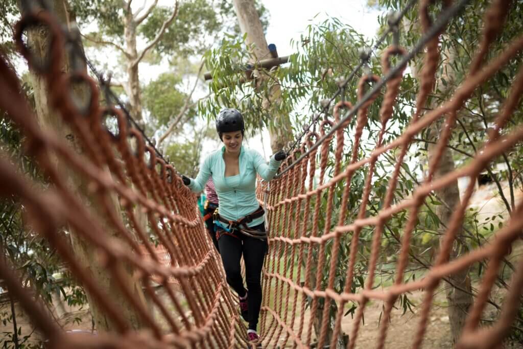 Custom Aerial Outdoor Parks | Engineered Adventure Solutions