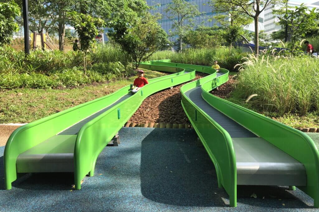 We Build Custom Designed Play Slides: Any Size Or Style