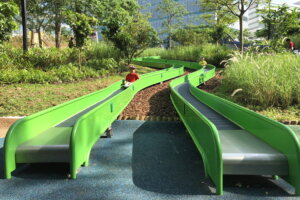 We Build Custom Designed Play Slides: Any Size Or Style