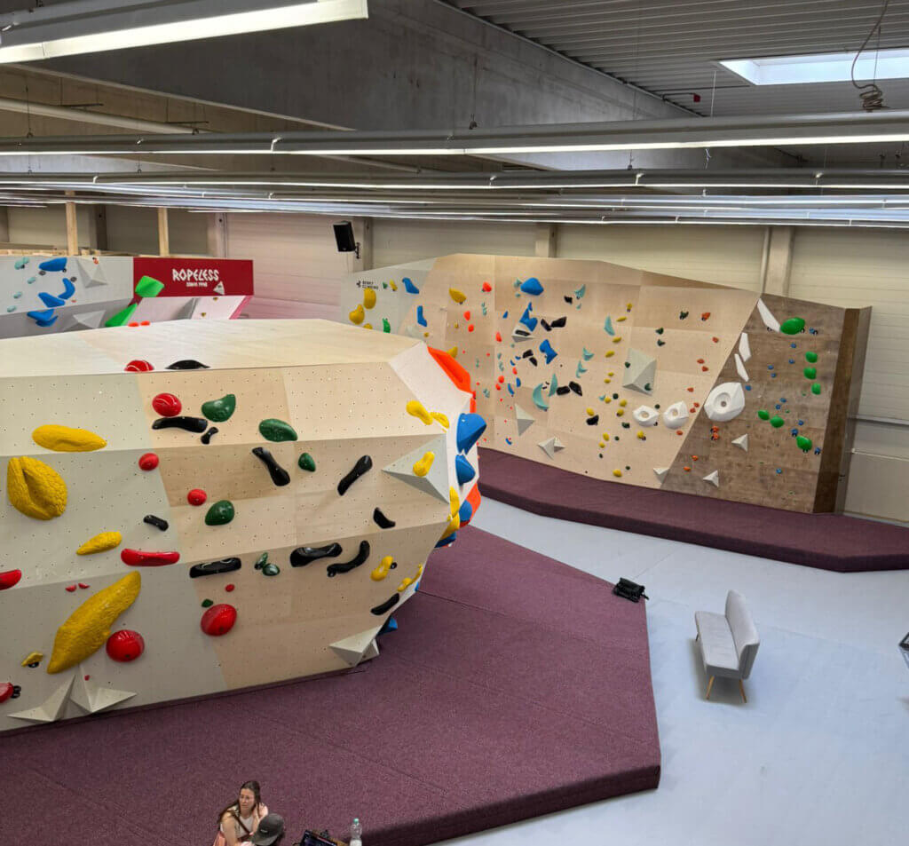 Custom Indoor Climbing Wall Structures By Adventure Solutions