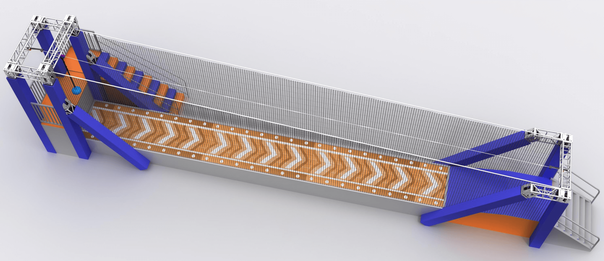 We Build Indoor Zip Lines, Platforms, And More