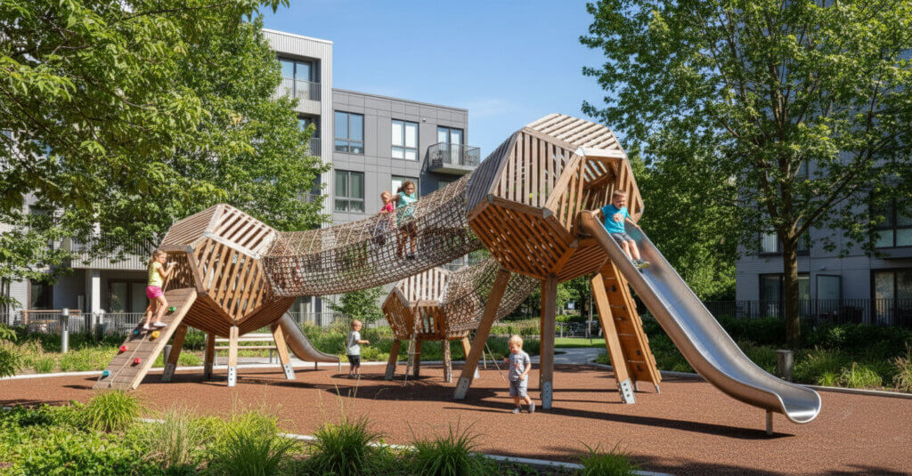 Indoor Custom Built Playgrounds & Play Spaces