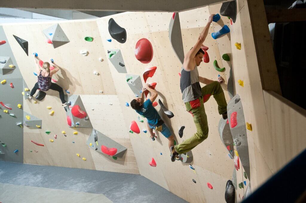 See Our Natural Rock Climbing Wall Panels Here
