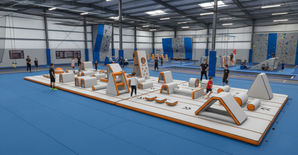 Outdoor Ninja Warrior Course Design And Build | Adventure Solutions