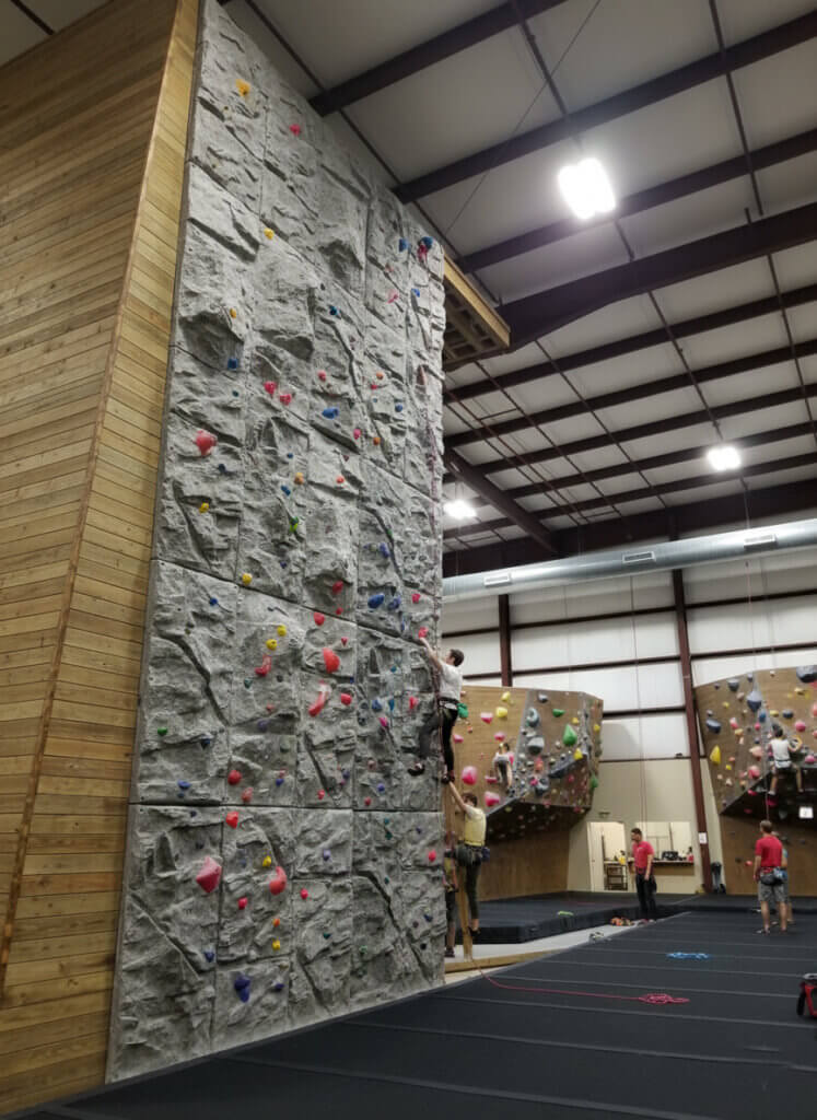 See Our Natural Rock Climbing Wall Panels Here