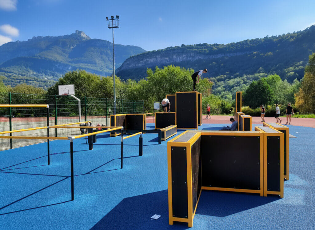 Parkour FlowParks | Street Gym Parks By Adventure Solutions