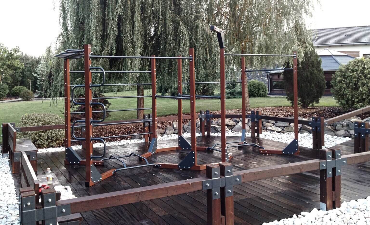 Outdoor Fitness Park Design & Build | Street Workout Parks By Adventure ...