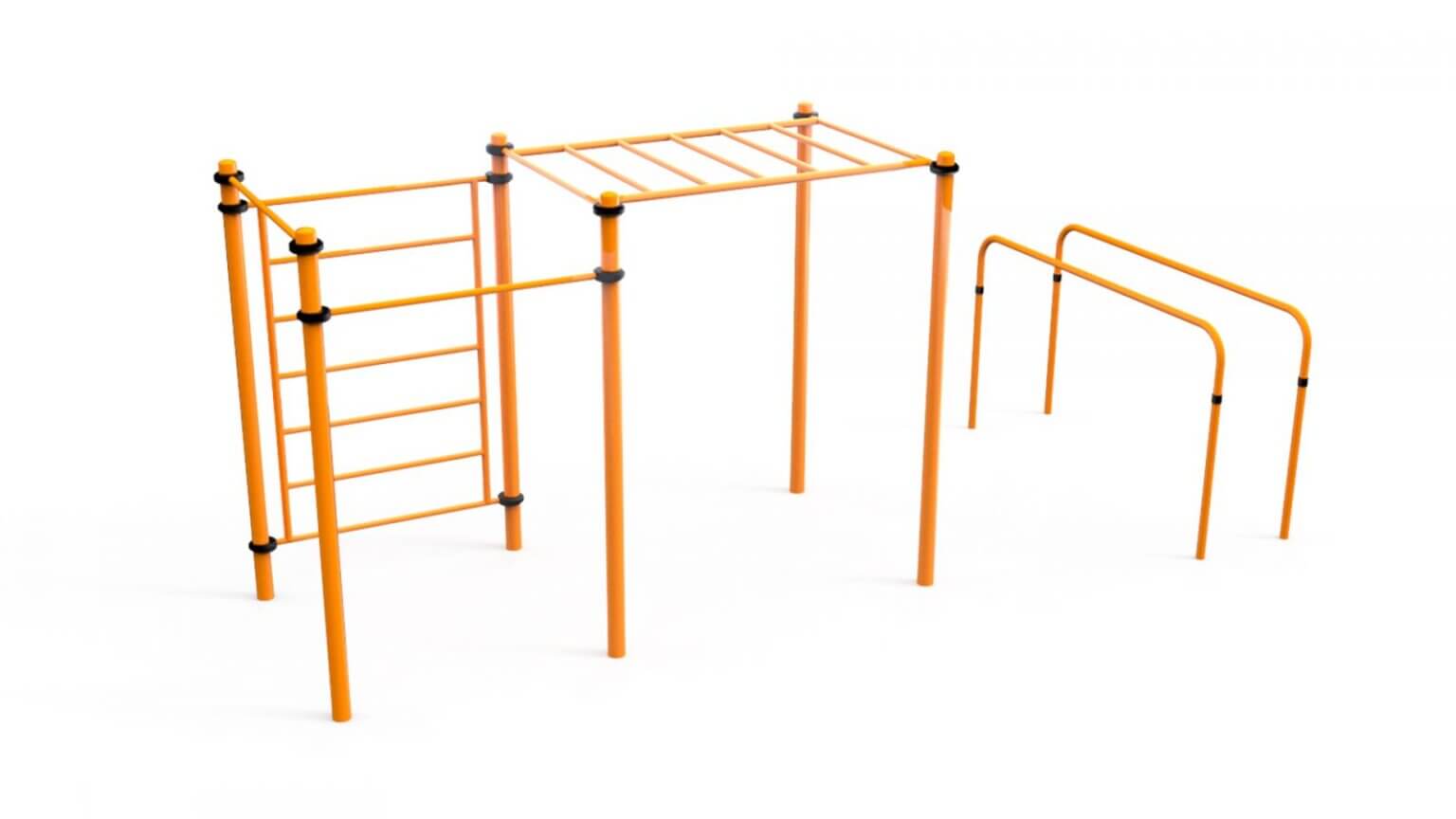 Outdoor Fitness Park Design & Build | Street Workout Parks By Adventure ...