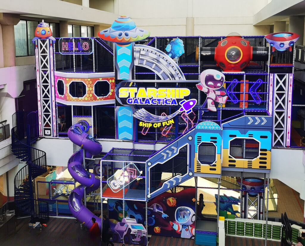 Modular Play Equipment | Transform Small Spaces Into Fun Zones