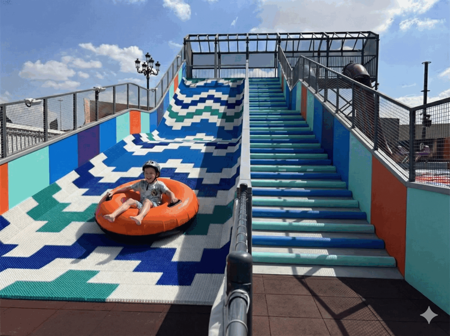 We Build Custom Designed Play Slides: Any Size Or Style