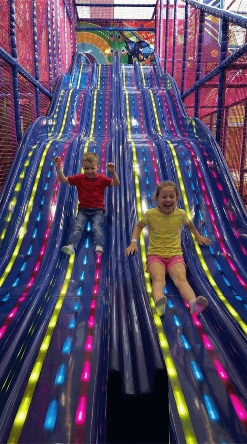 We Build Custom Designed Play Slides: Any Size Or Style