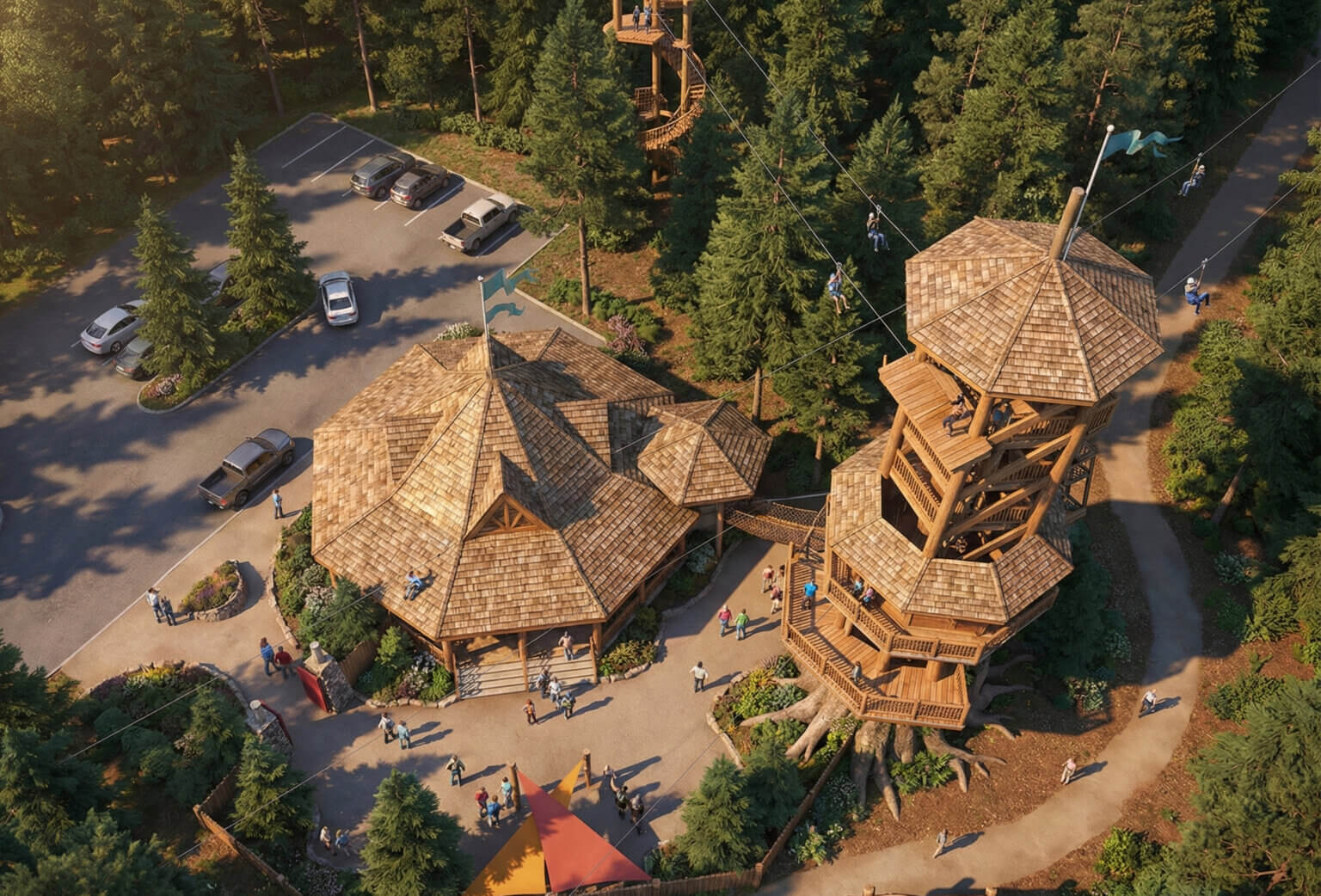 Adventure Solutions | We Build & Design Parks, Courses & More