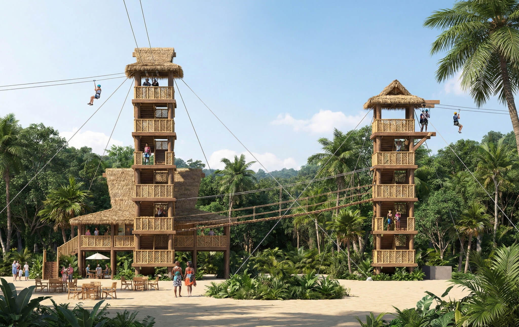 Adventure Solutions | We Build & Design Parks, Courses & More