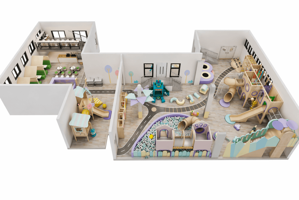 Natural Inspired Indoor Play | Designed Around Your Space