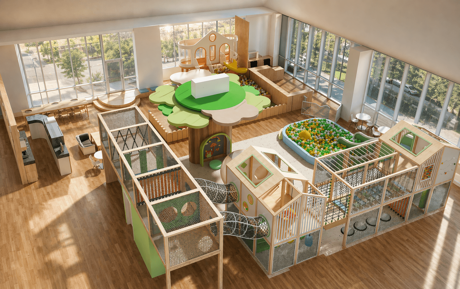 Natural Inspired Indoor Play | Designed Around Your Space
